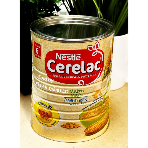 Cerelac Maize & Milk 6 Months Plus | Flavor Spice