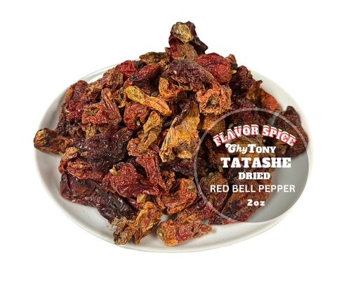 Dried Tatashe Red Bell Pepper | Flavor Spice