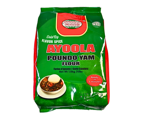 Ayoola Poundo Yam Flour | Flavor Spice