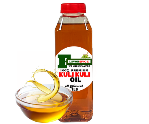 Premium Kuli Kuli oil | Flavor Spice