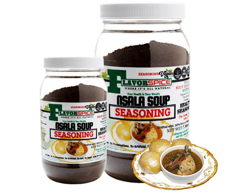 Nsala Soup Seasoning (White Soup) | Flavor Spice LLC