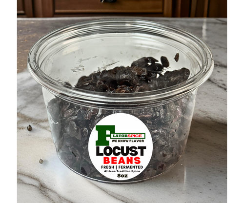 Locust Beans Fresh and Fermented | Iru | Flavor Spice