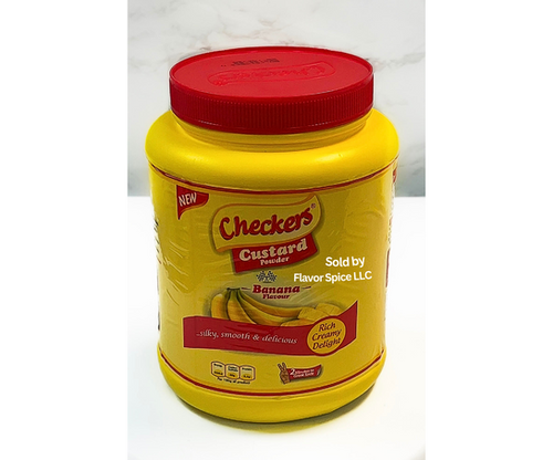 Checkers Custard Banana Flavor | Flavor Spice