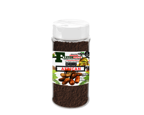 Ehuru African Nutmeg (Ground) | Flavor Spice