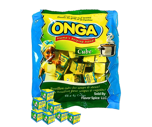 Onga Seasoning Cube | Flavor Spice