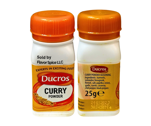 Ducros Curry Powder | Flavor Spice