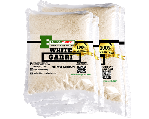 Garri (granulated fried cassava) | Flavor Spice