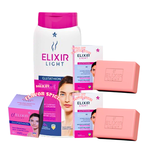 Elixir Light SPF Combo Pack of 4 | Flavor Spice