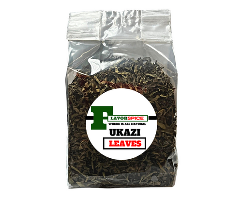 Ukazi Leaves (Eru / Afang) | Flavor Spice