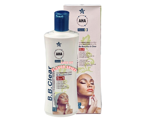 B.B. Clear Lotion | 300ml | Flavor Spice