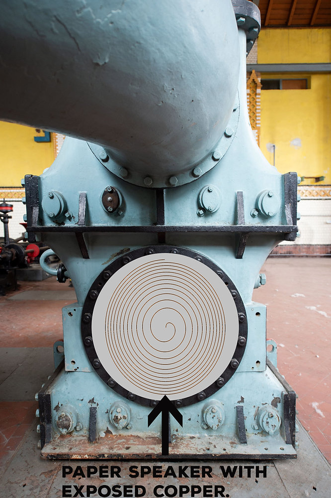 Making Large Paper Speakers. Part 3