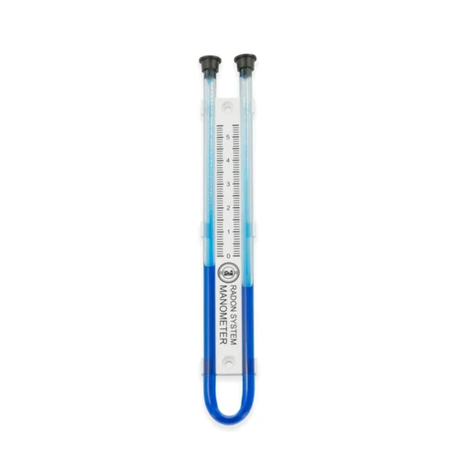 Manometer 5.5" Blue Fluid | Spectra Radon
