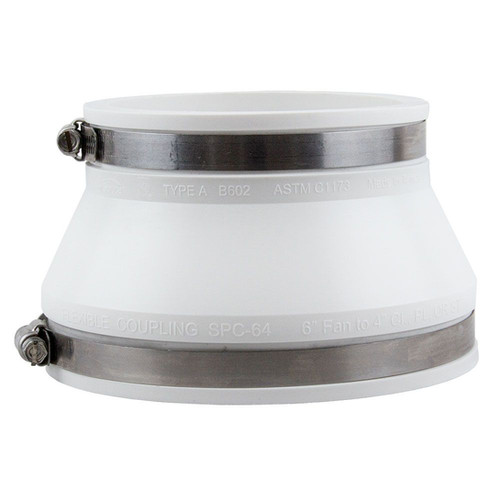 Spruce 6"x 4" Coupling | Spectra Radon