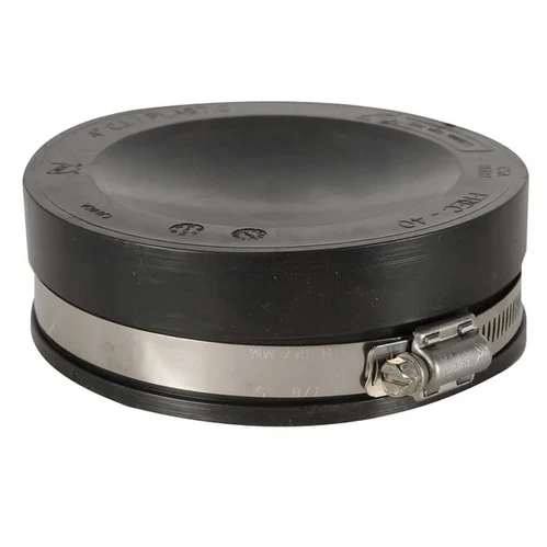 4" Flexible Sealing Cap | Spectra Radon