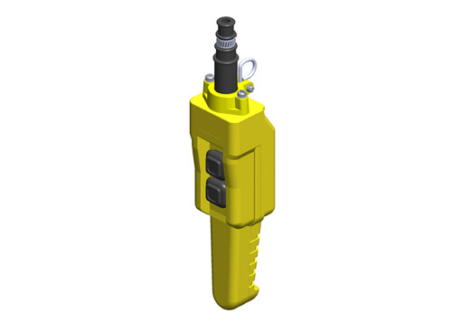 80 Series Pistol Grip Pendant, 2-button with single-speed switches | U ...