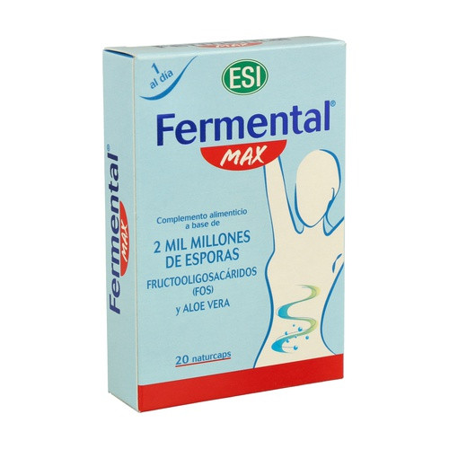 FERMENTAL MAX 20 CAPSULAS | TOTNATUR