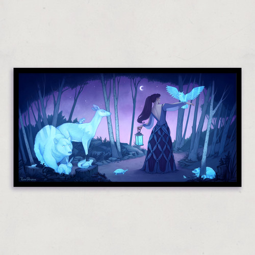 Guidance Art Print | Rachel Perciphone