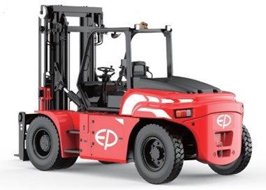 EFL1201B-HV LI-ION ELECTRIC HEAVY TONNAGE FORKLIFT 12T | Compass Forklifts