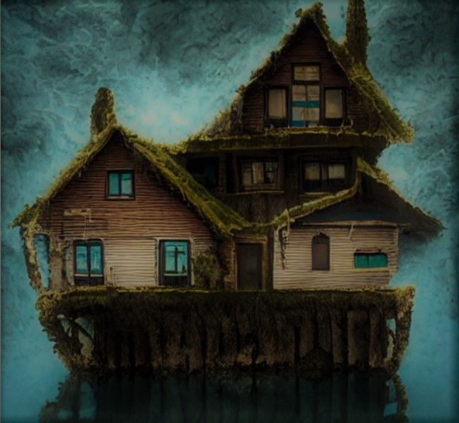 Haunted Waters; Phroggers by Keith Hoerner