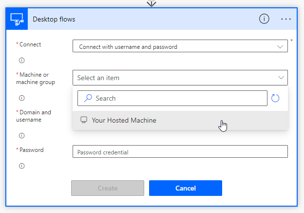 How to Run Power Automate Desktop Unattended on a Hosted Machine
