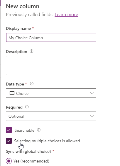 How To Migrate Multi Select Sharepoint Columns To Dataverse