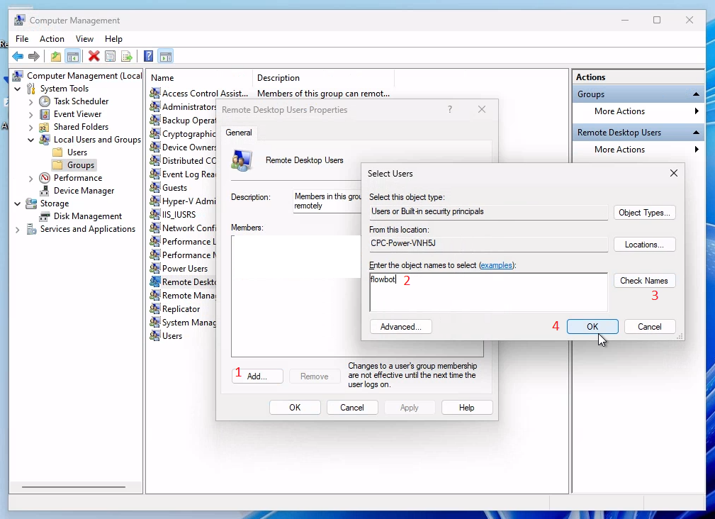 How to Run Power Automate Desktop Unattended on a Hosted Machine