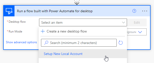 How to Run Power Automate Desktop Unattended on a Hosted Machine