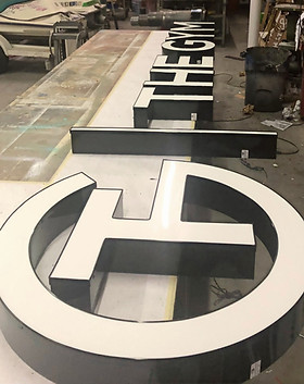 Channel Letters | AV Signs Wholesale