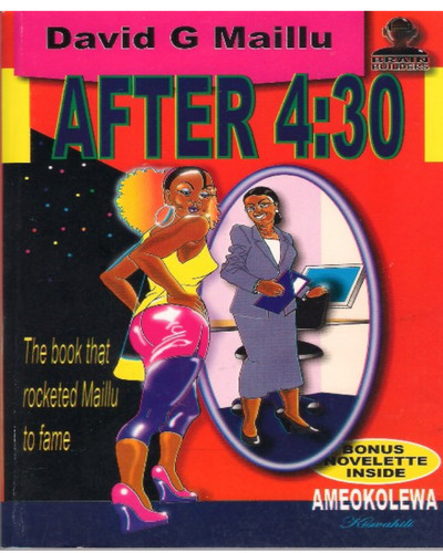 After 4.30 by David G Mailu | Soma Nami Books