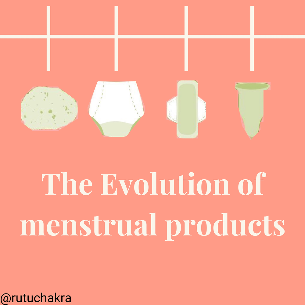 The Evolution of Menstrual Products