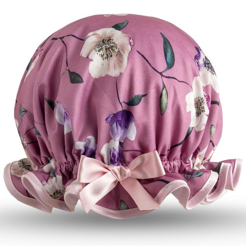 DILLY DAYDREAM ROSE SHOWER CAP | Uppervillagespa