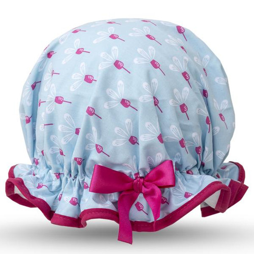 DILLY DAYDREAM PETALS SHOWER CAP | Uppervillagespa
