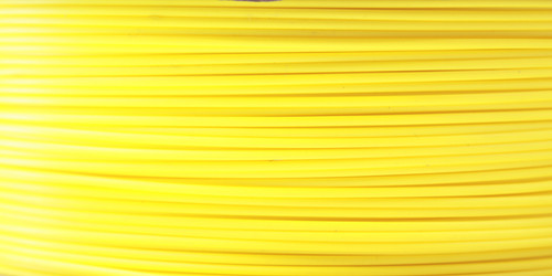 ABS Lemon Yellow 1.75mm UK Made 3D Printer Filament | 3dqf