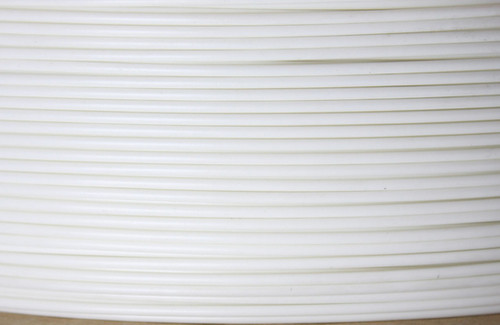 PLA Titanium White 1.75 mm UK Made 3D Printer Filament | 3dqf