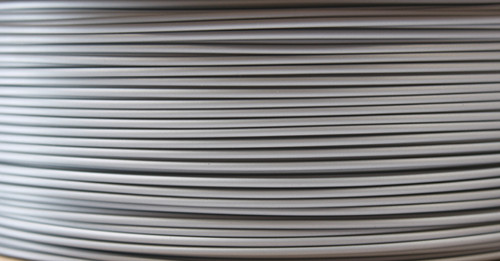 ABS Dark Silver 1.75mm UK Made 3D Printer Filament | 3dqf