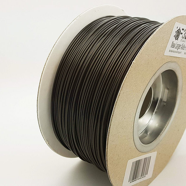 Regal Black 1.75 mm UK Made 3D Printer Filament | 3dqf