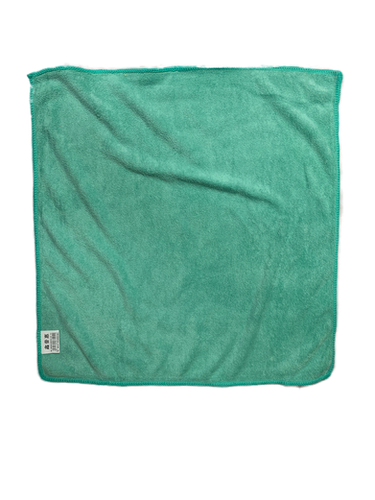Microfiber cloth 16 x 16 inch (green color) | Daya Awana