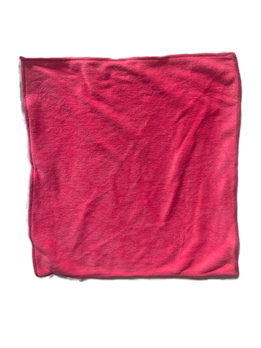 Microfiber cloth 16 x 16 inch (pink color) | Daya Awana