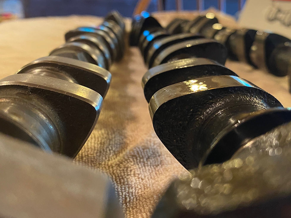 Degree customer supplied cams | Alien Engineering