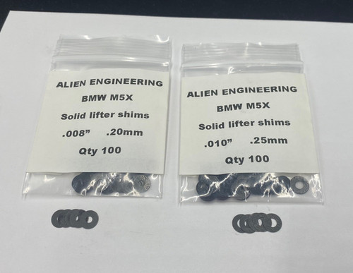 Alien Engineering BMW M50,M52,M54,S50,S52 solid lifter conversion shims ...