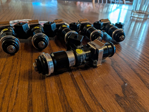 Fuel Injector Connection 1300cc drop in injectors for M50 intake ...