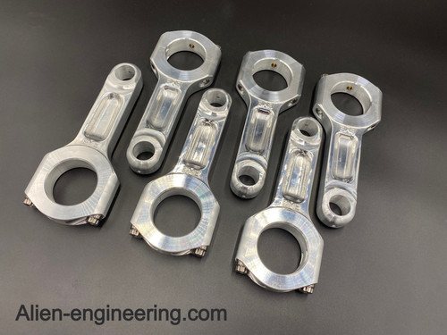 BME Aluminum rods for M50/M52, set of 6 | Alien Engineering