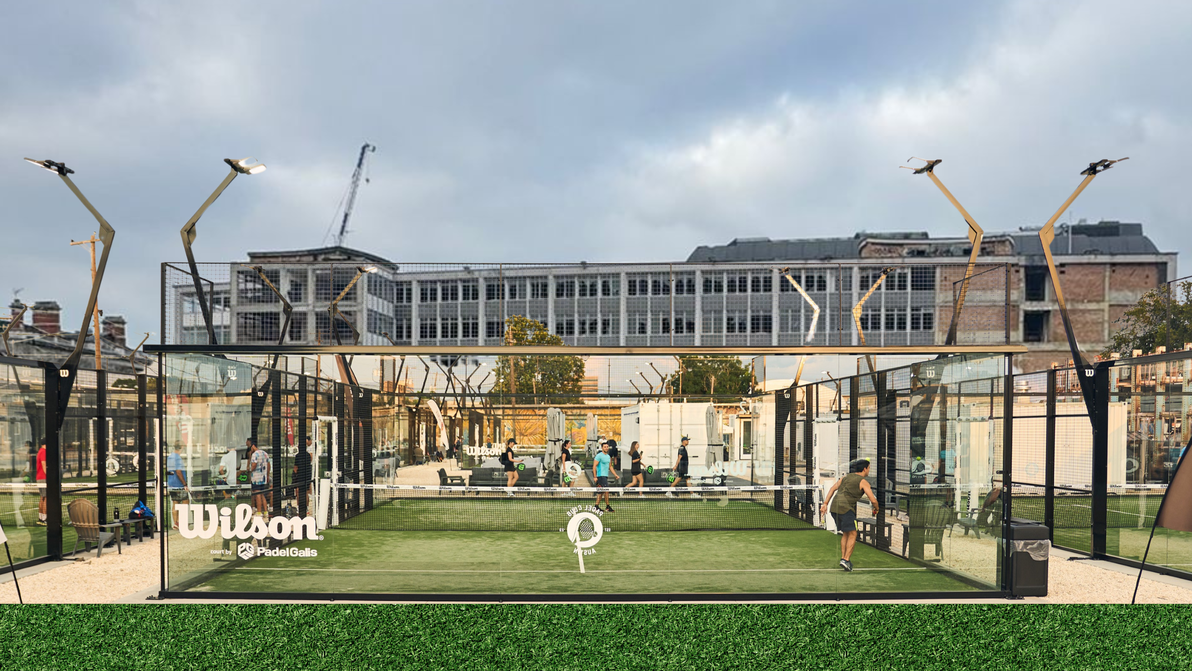 3D Sports Complex Model | ArchiVinci | 28610