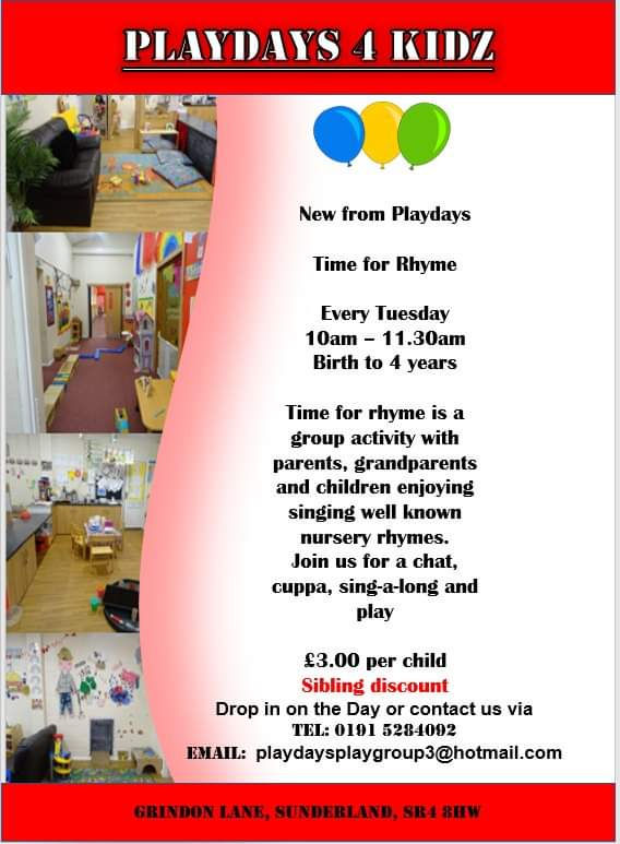 Home | Playdays 4 Kidz