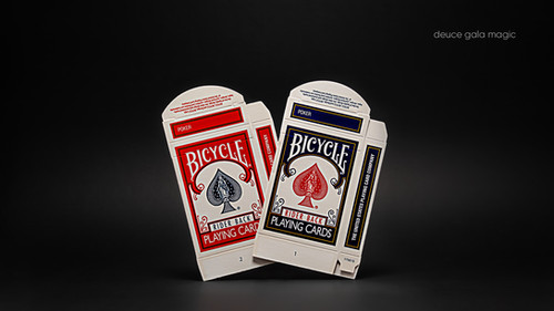Bicycle Empty Card Box | Deuce Gala