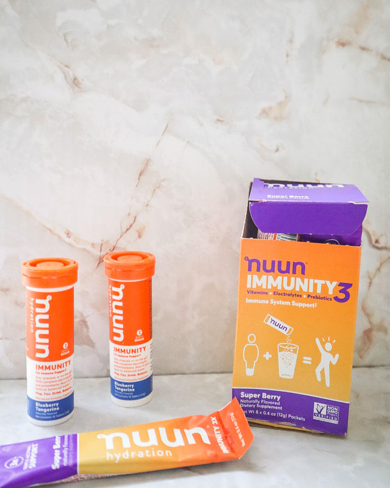 More Than A Thirst Quench: Nuun Active Hydration Review