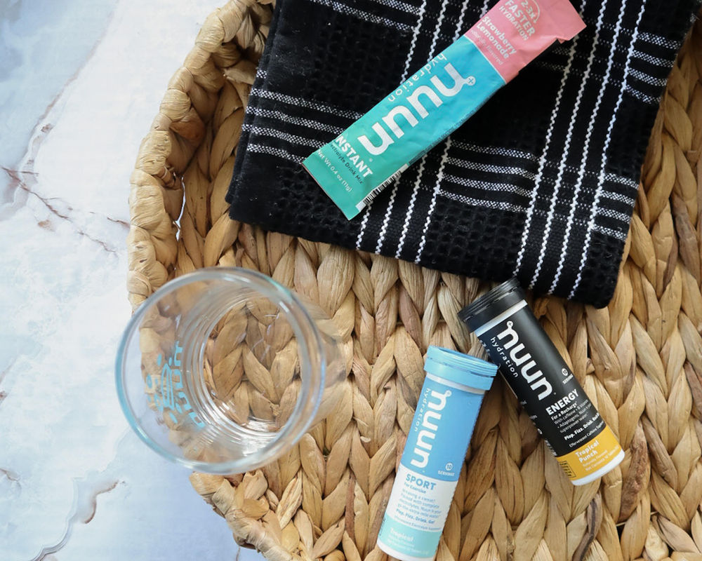 More Than A Thirst Quench: Nuun Active Hydration Review
