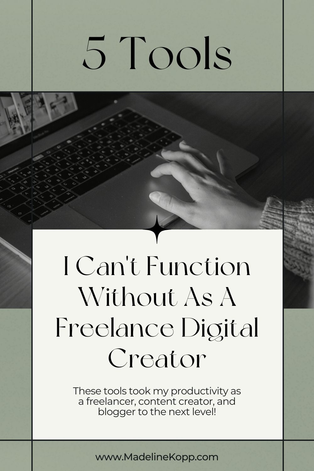 5 Top Tools For Freelancers That I Use As A Digital Creator And Manager