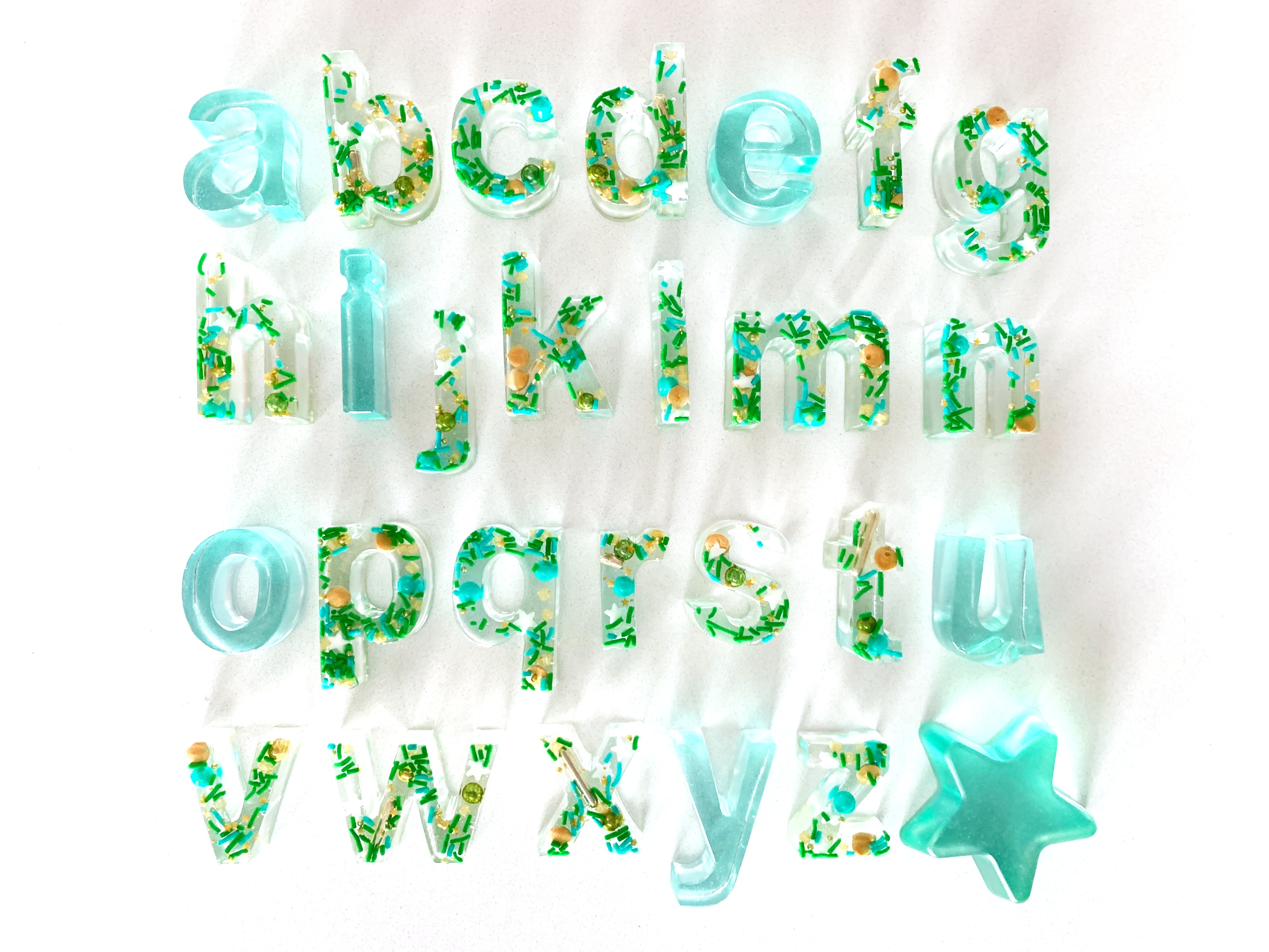 Art & Collectibles Resin letters Sculpture etna.com.pe