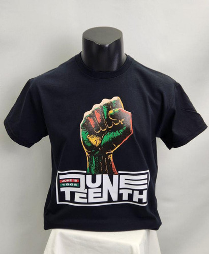 Juneteenth: Multi color fist | NewLife360